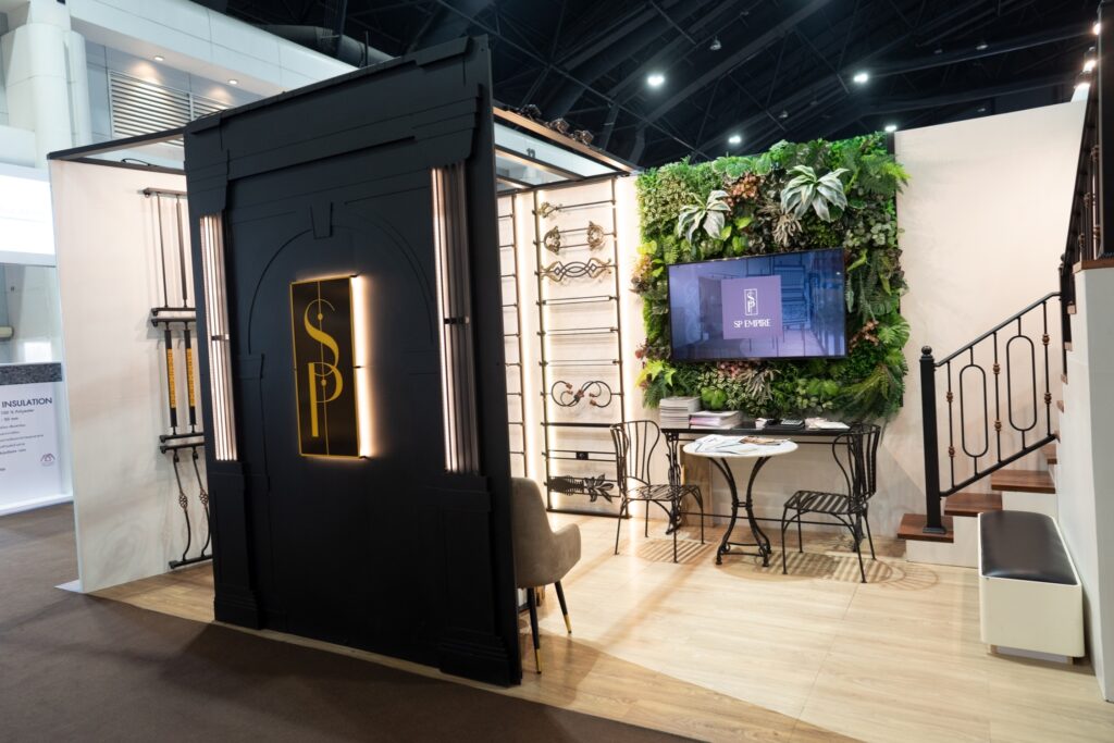 Franchise BOOTH - spdecorsteel